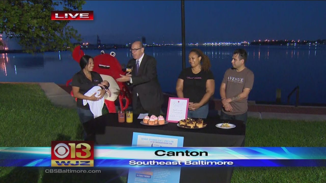 People Are Talking: 4th Annual Baltimore Seafood Fest - YouTube