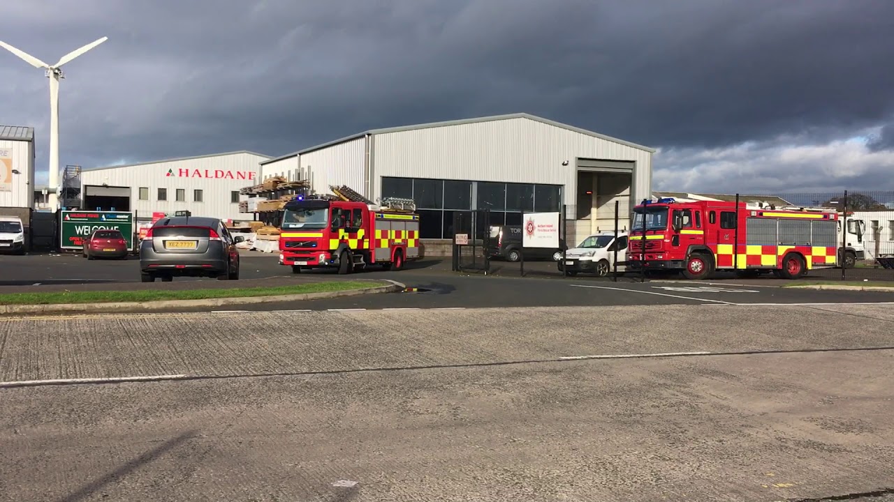 NIFRS / N1501 / BRZ 6907 / Volvo FLL / Water Rescue Ladder / Turn out ...
