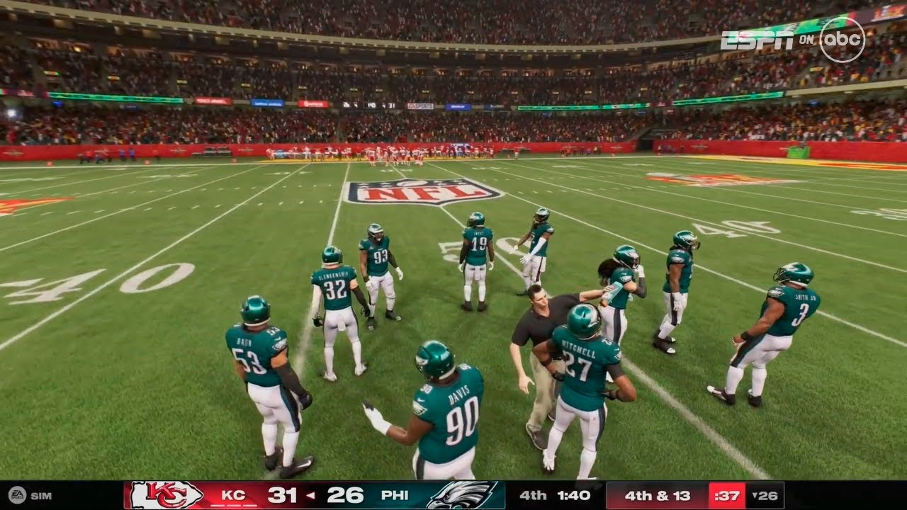 🔴 Super Bowl LIX 2025 • Kansas City Chiefs vs. Philadelphia Eagles ...