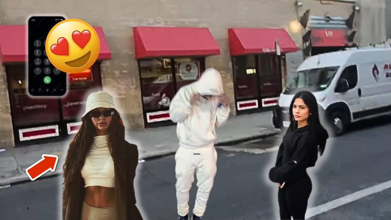 Rizzing Up Girls With a BASIC Fit in New York ! - YouTube