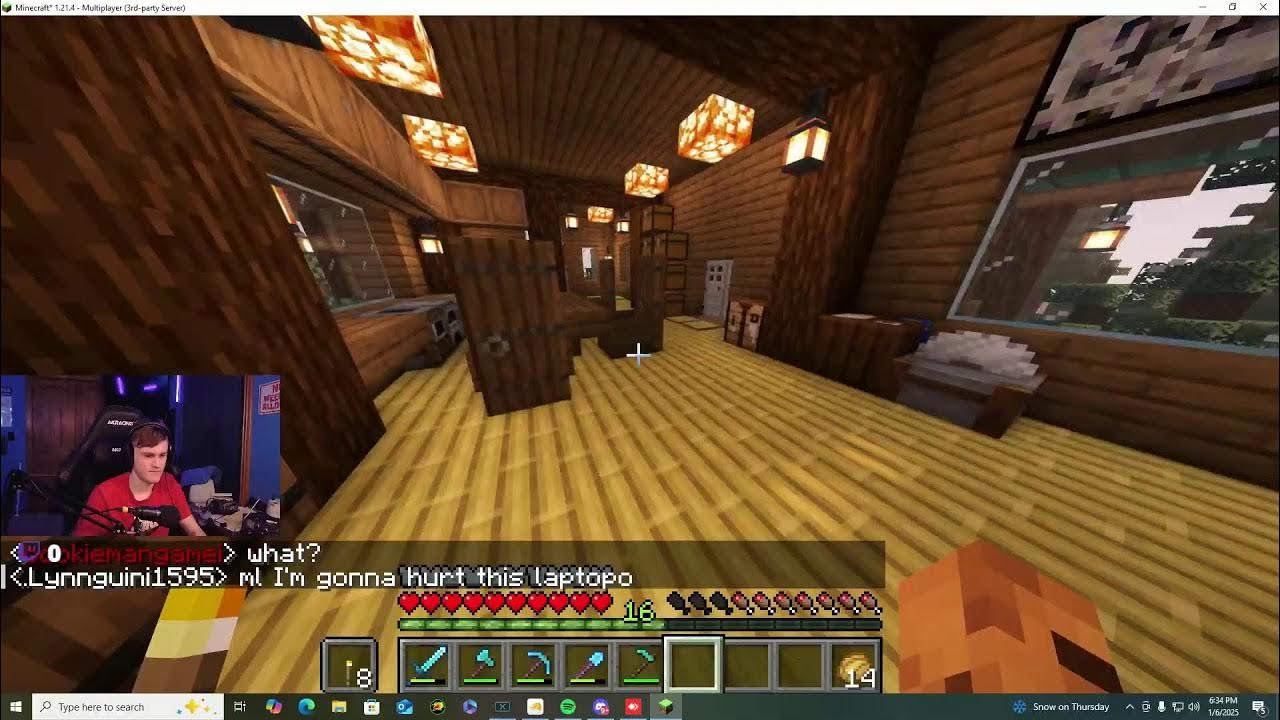 MInecraft private server SMP - YouTube