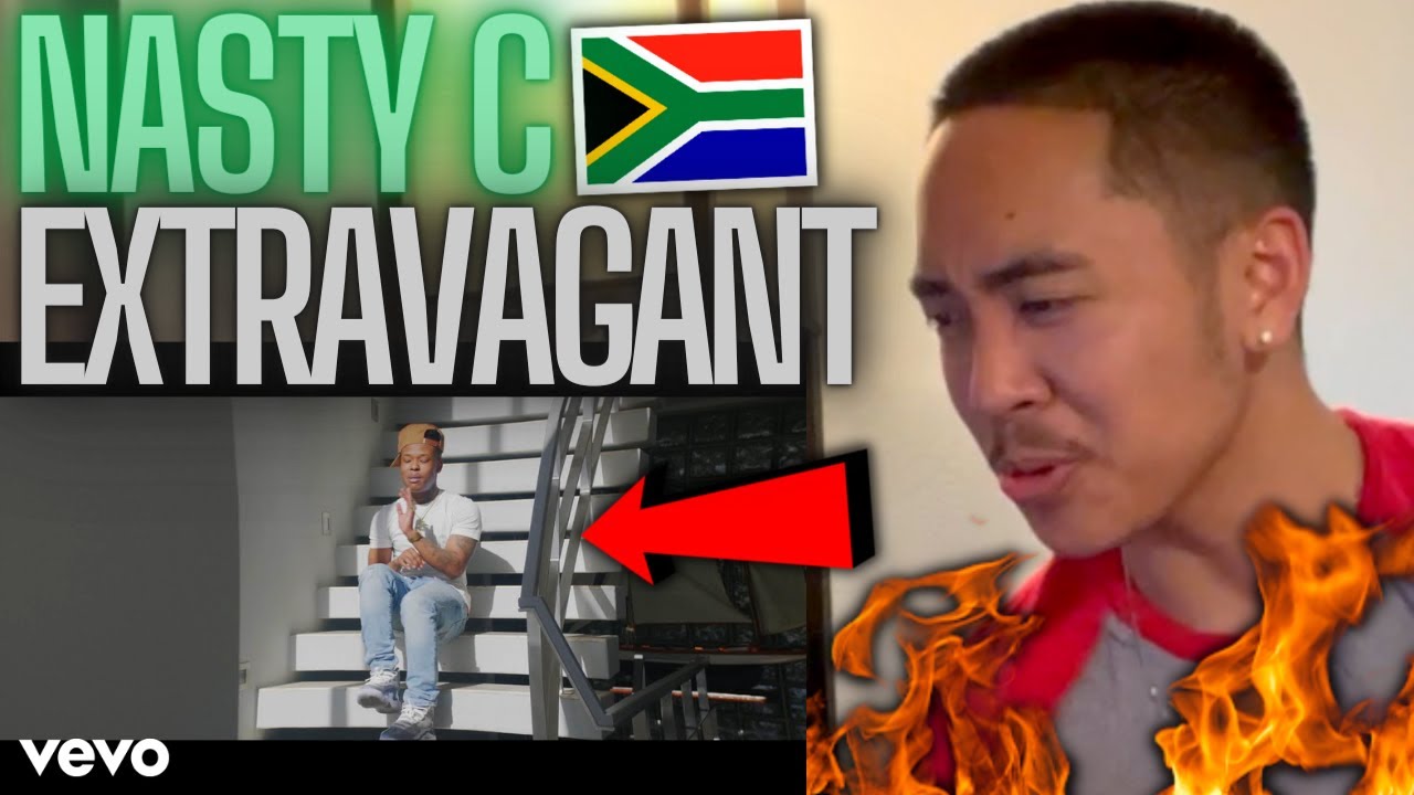 Nasty C - Extravagant ft. Case-Klowzed AMERICAN REACTION! South African ...