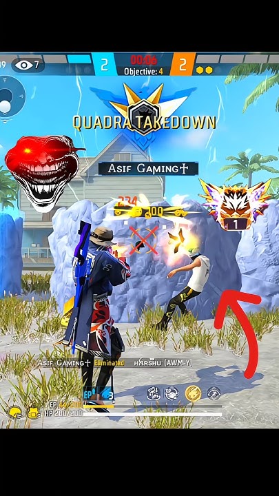 Cs Rank 1V4 🗿 Hacker Had 2× AWM 🤯 But My Single AWM Was Enough 💀 - YouTube