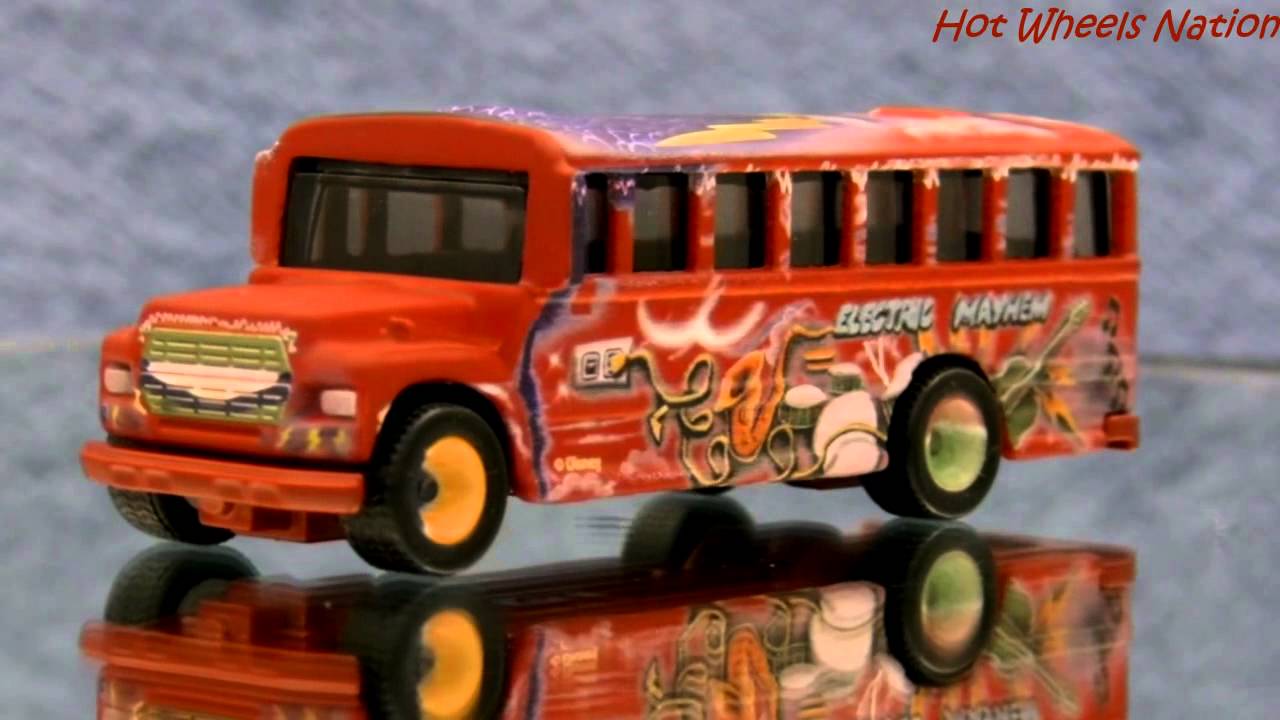 The Muppets School Bus 2013 Retro Entertainment _ Hot Wheels Nation ...