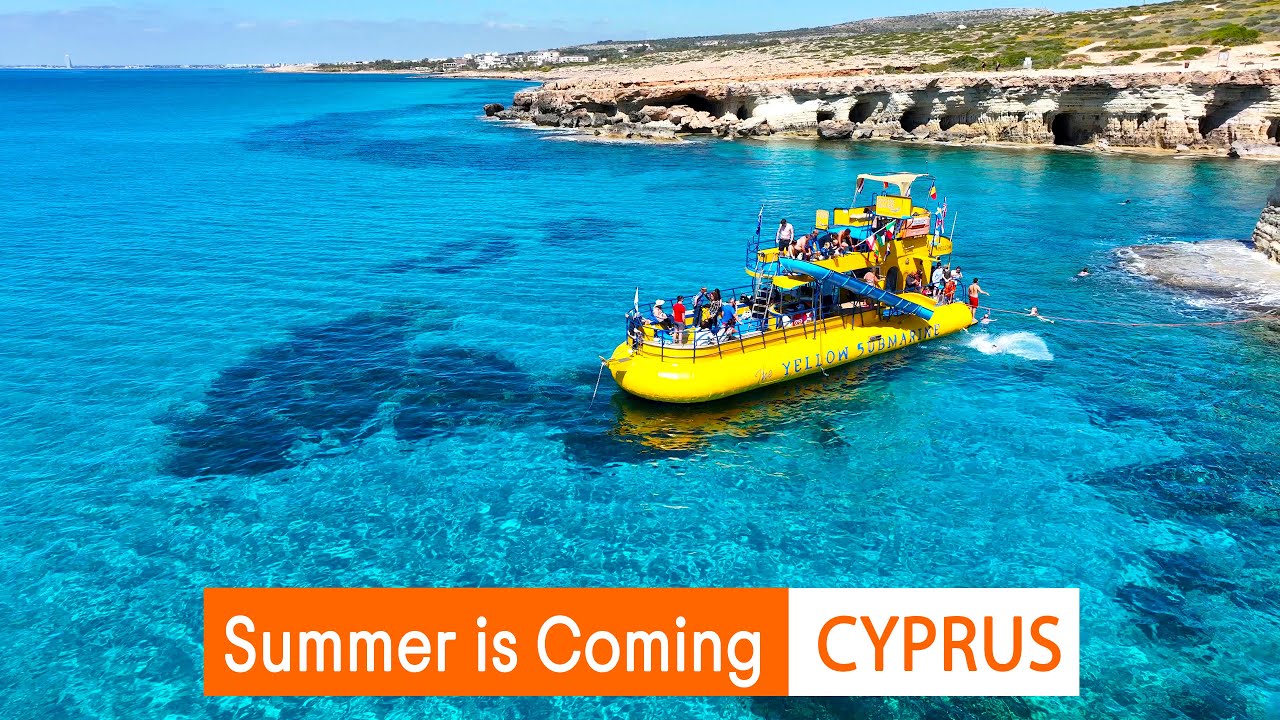 Magnificent Sea of Cyprus - Summer is Coming! - YouTube