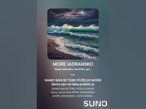 MORE JADRANSKO - YouTube