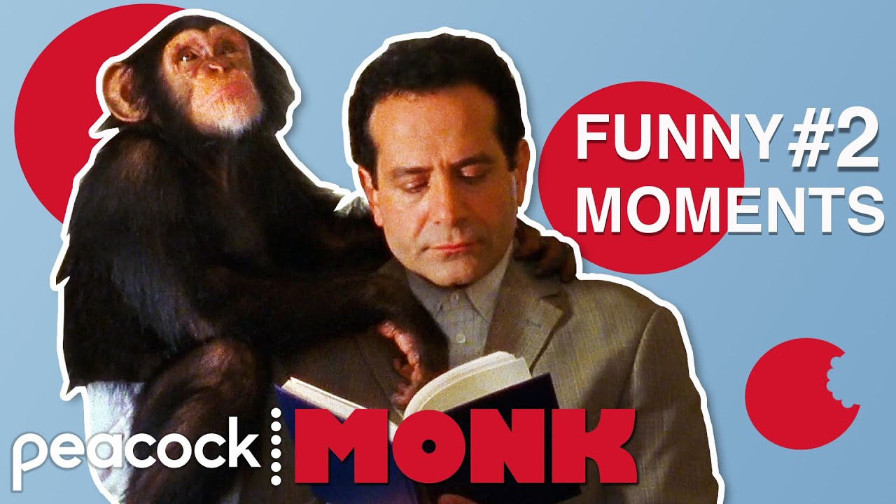 Monk’s FUNNIEST Moments (Part 2) | Monk - YouTube