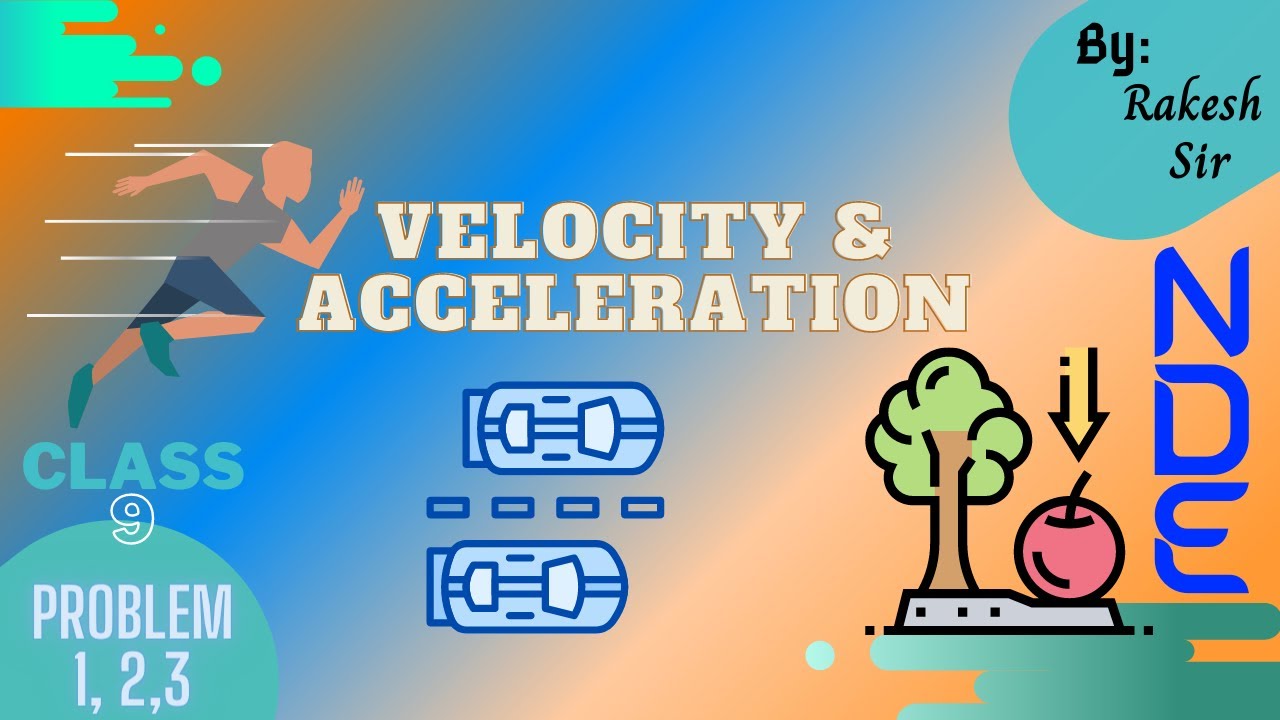DISCOVER SCIENCE(CLASS 9)/Physics/Velocity and Acceleration/Numerical ...