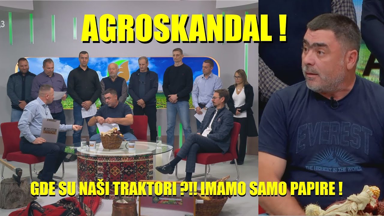 TOTALNA PREVARA ? NEMA PARA NEMA TRAKTORA - izigrani jer su ČEKALI ali ...