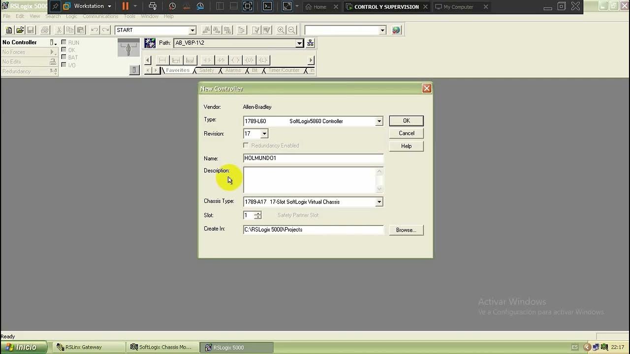 PROGRAMAR EN PLC VIRTUAL-PROGRAMA "HOLA MUNDO" - YouTube
