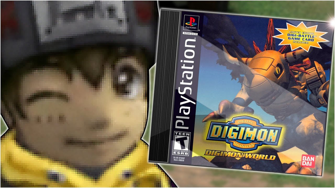 DIGIMON WORLD de la PS1 sigue siendo INCREÍBLE - YouTube