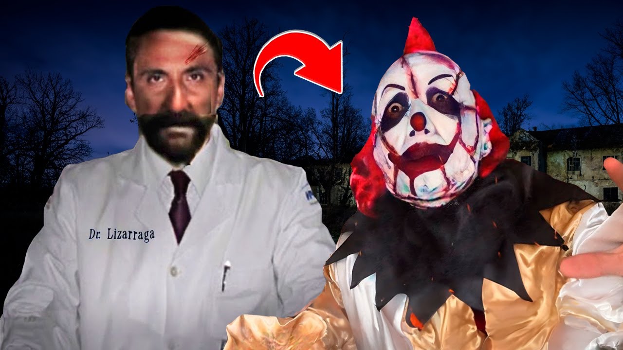 EL GRAN ENCUENTRO del DR. LIZARRAGA y EL PAYASO AZAZEL de FEDE VIGEVANI ...