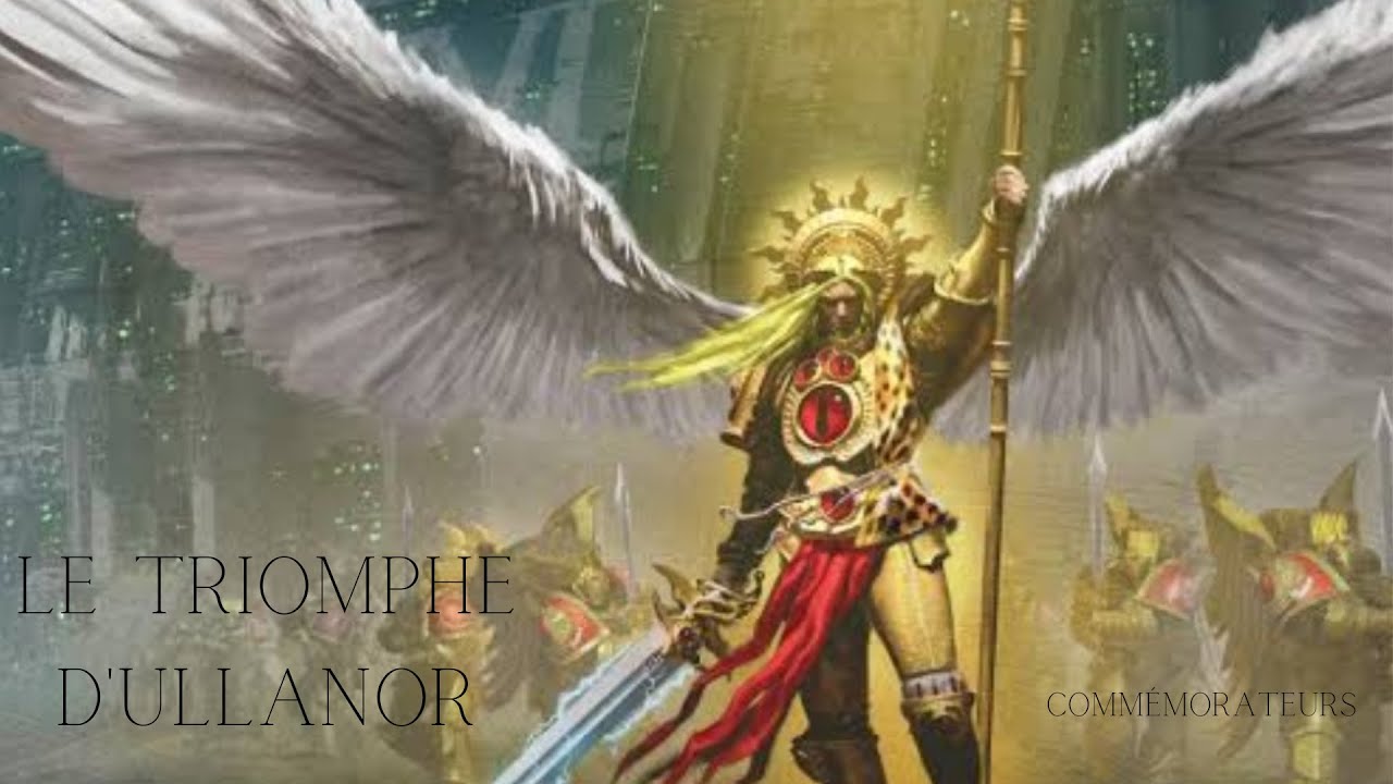 WARHAMMER 40K Le Triomphe d'Ullanor - YouTube