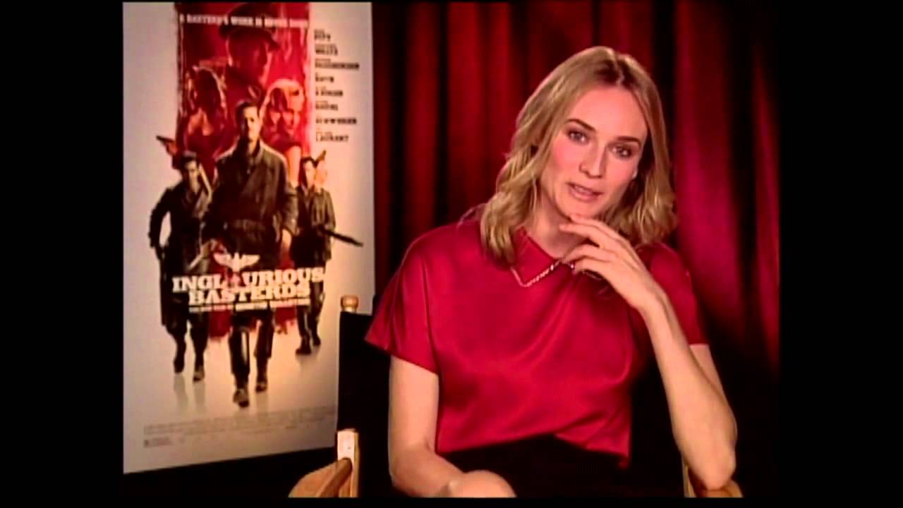 Diane Kruger interview for Inglourious Basterds - YouTube