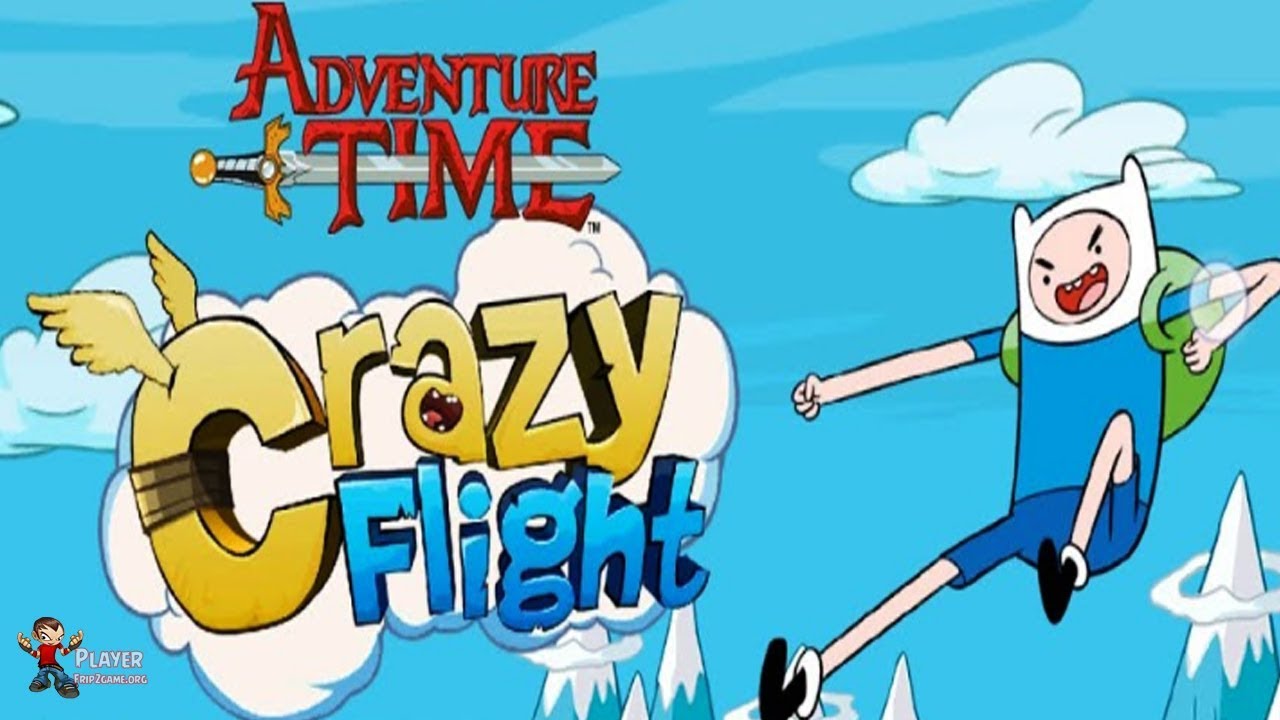 Adventure Time: Crazy Flight (Cartoon Network Games) - YouTube