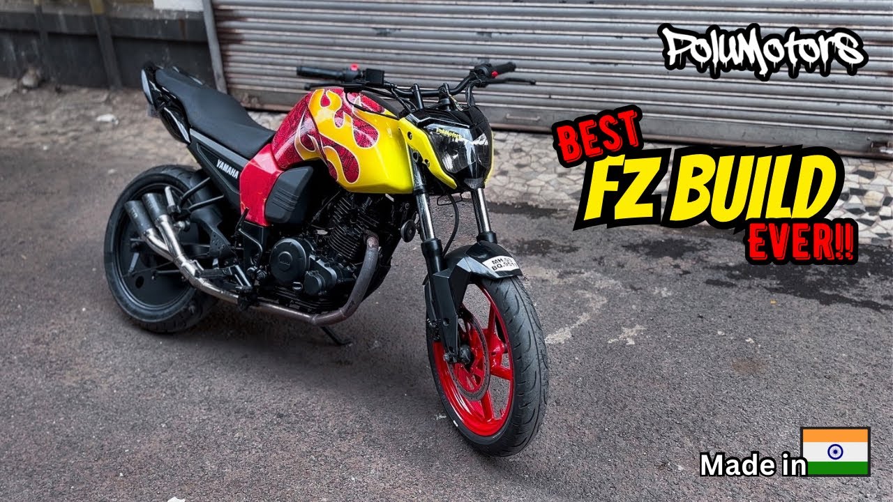 Yamaha Fzs Unseen Modifications Modified Yamaha Yamaha