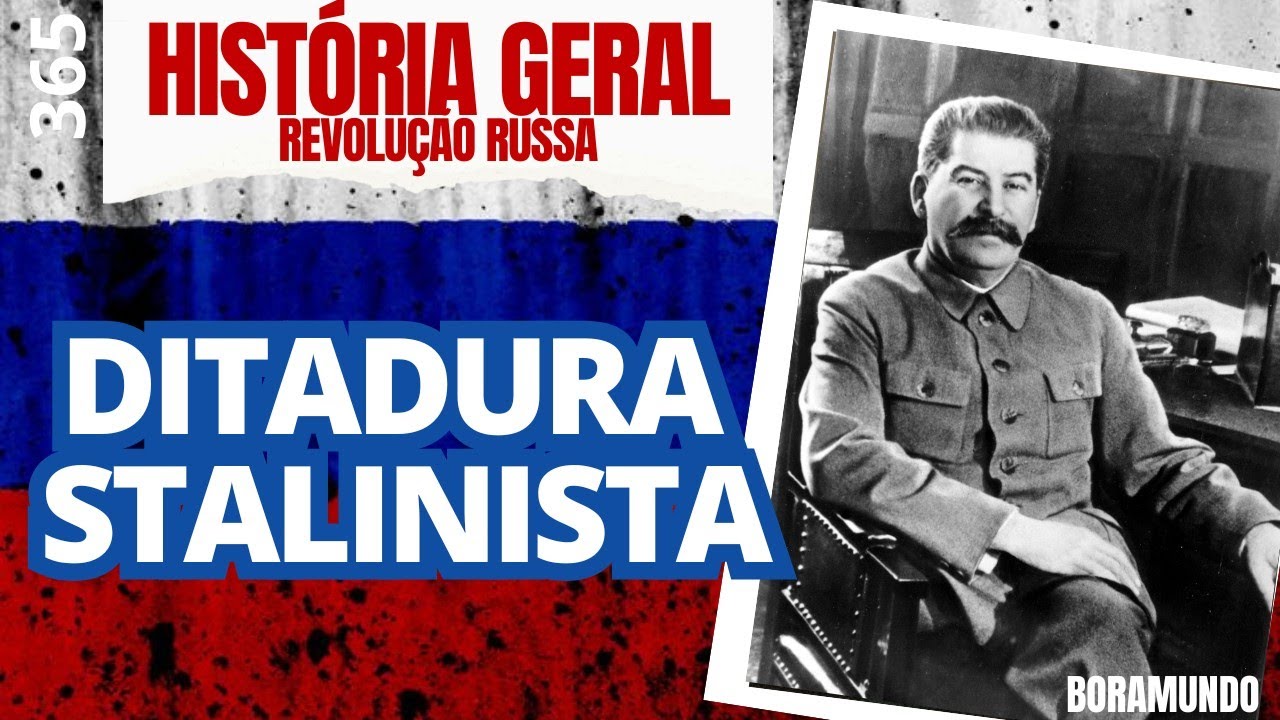 Como foi a ditadura Stalinista? -História 49 - YouTube