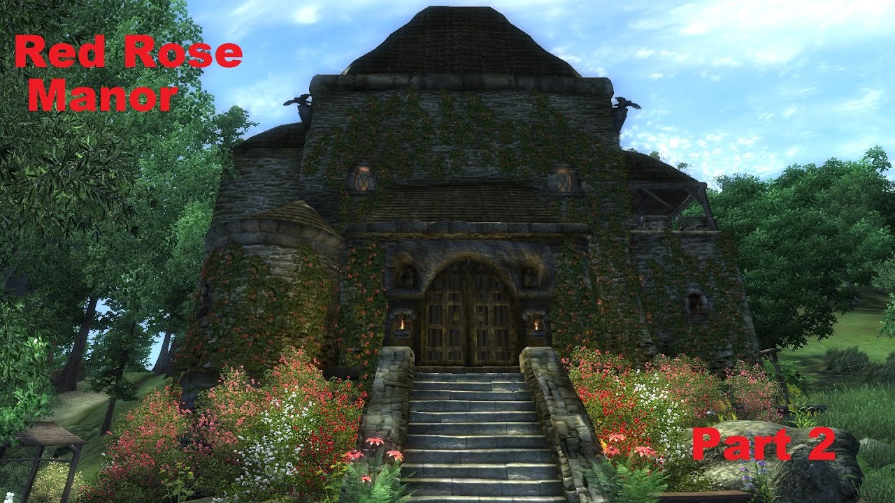 Red Rose Manor Walkthrough Part 2 - YouTube