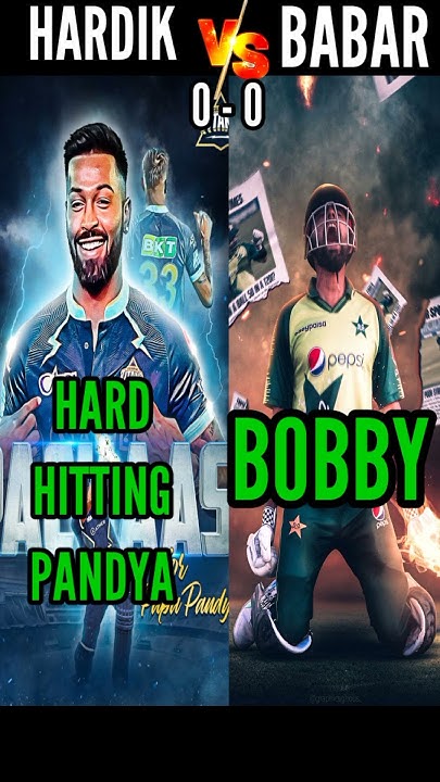 Hardik Pandya Vs Babar Azam | Full Details Comparison | #shortvideo #trending #viral #hardwork 🥰 ...