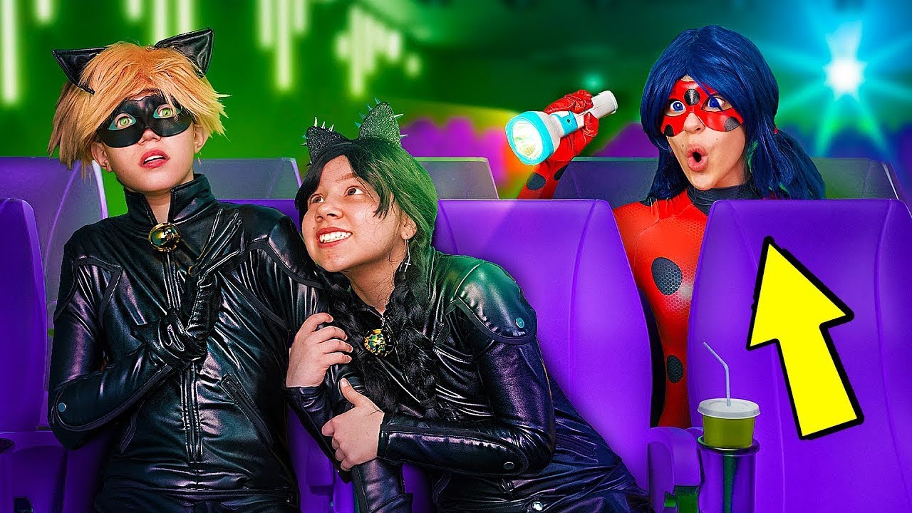 Mercredi Addams travaille comme agent de sécurité | Ladybug et Chat ...