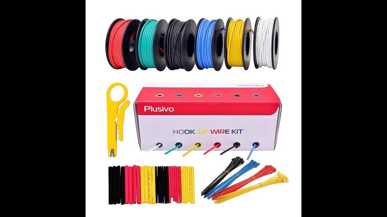 Hook up Wire Kit | Smart Agriculture | Smart IOT Project 2023! - YouTube