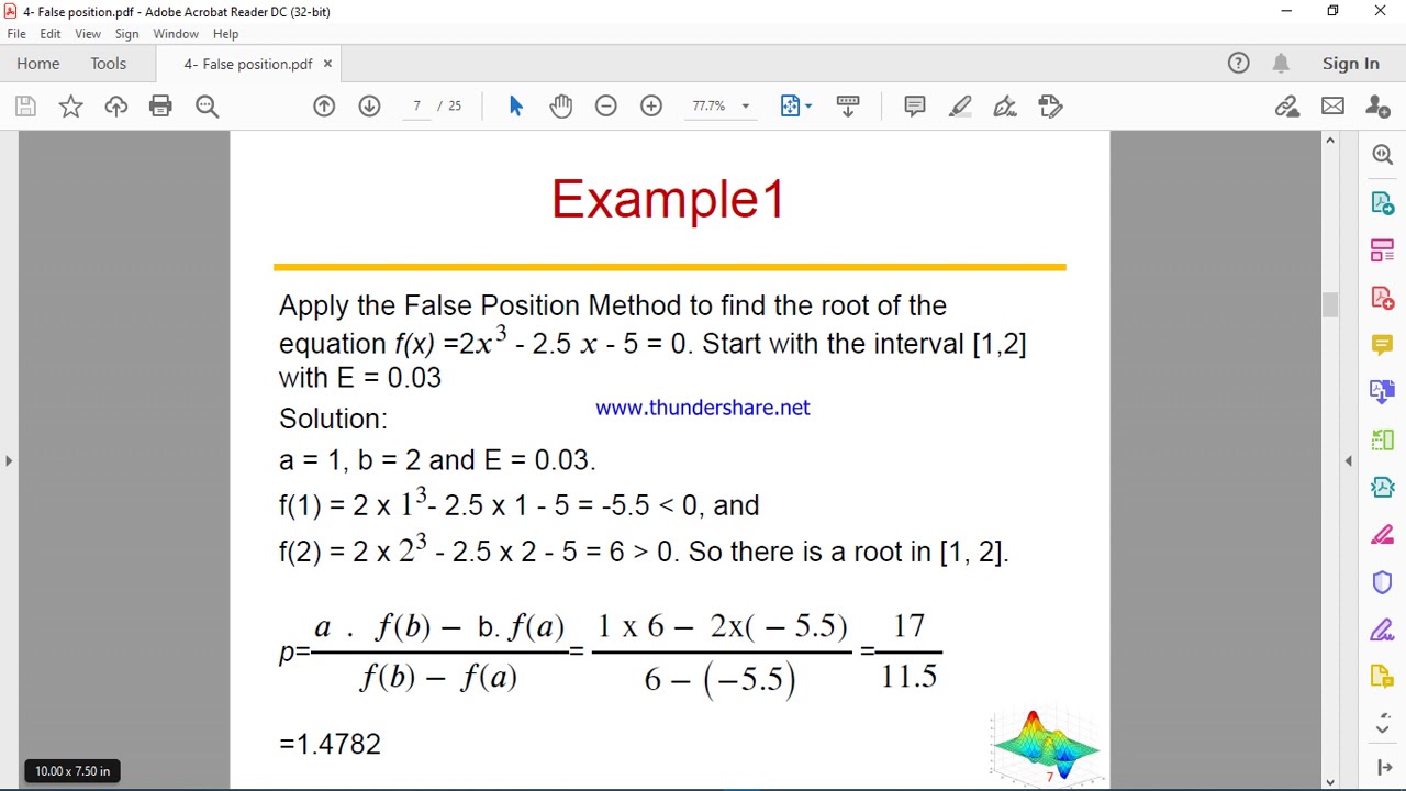 False Position Method YouTube false-position-method-youtube