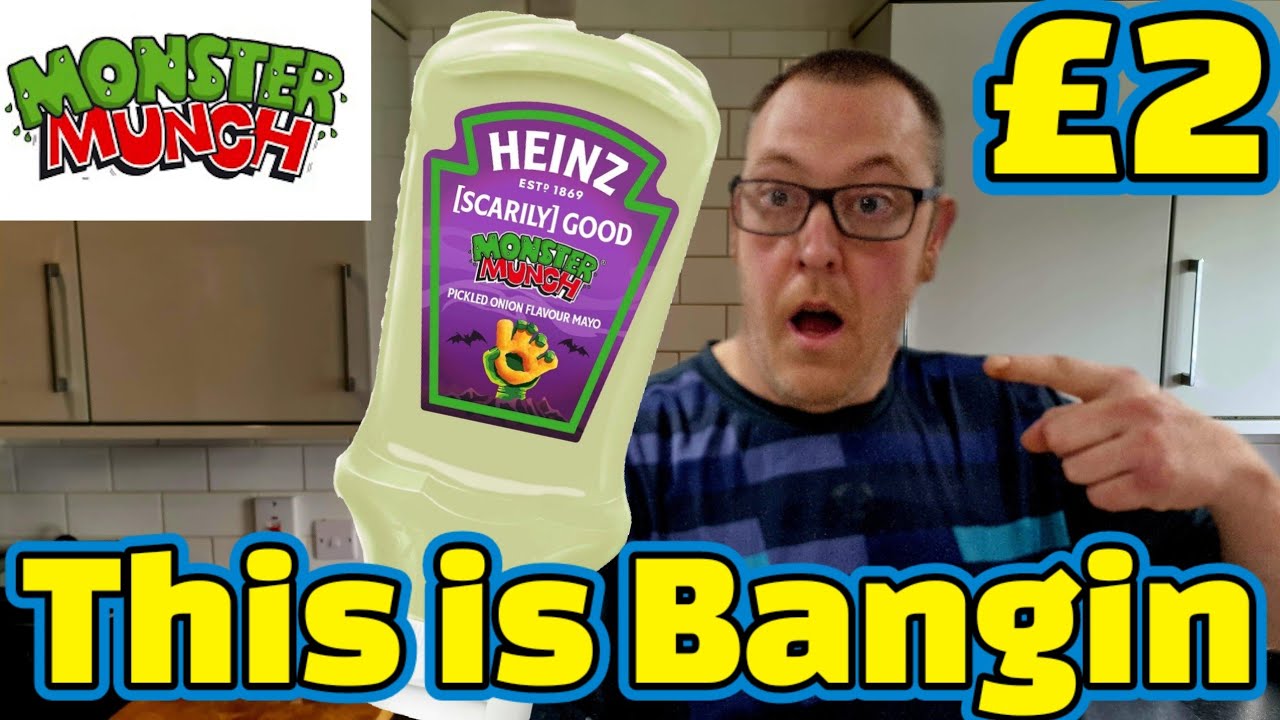 Monster Munch | Pickled Onion Flavoured Mayo | Supercool Review - YouTube