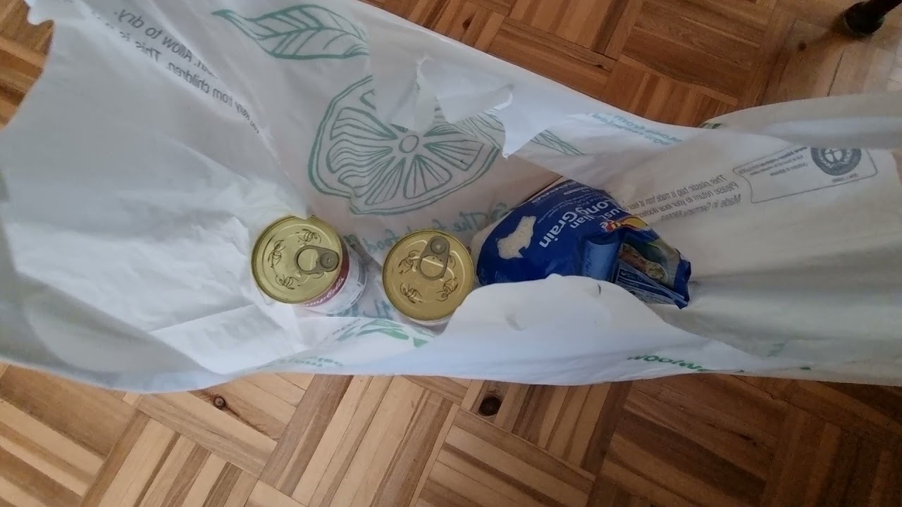 Woolworth ripping off the elderly with shopping bags - YouTube