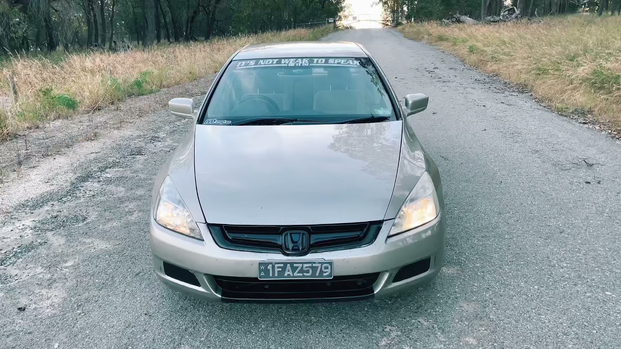 @Vtech.au - 06 CM5 Accord - YouTube