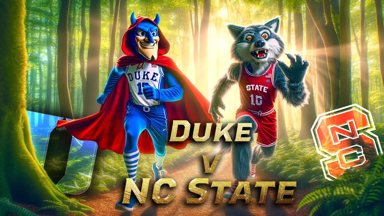 Duke vs. NC State | Big Bad Blue Devil! | Stream, Commentary, Reactions ...