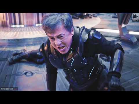 Jackie enters Space ship / Blood Transfusion / High Action / Bleeding Steel [REMASTERED] (2017)