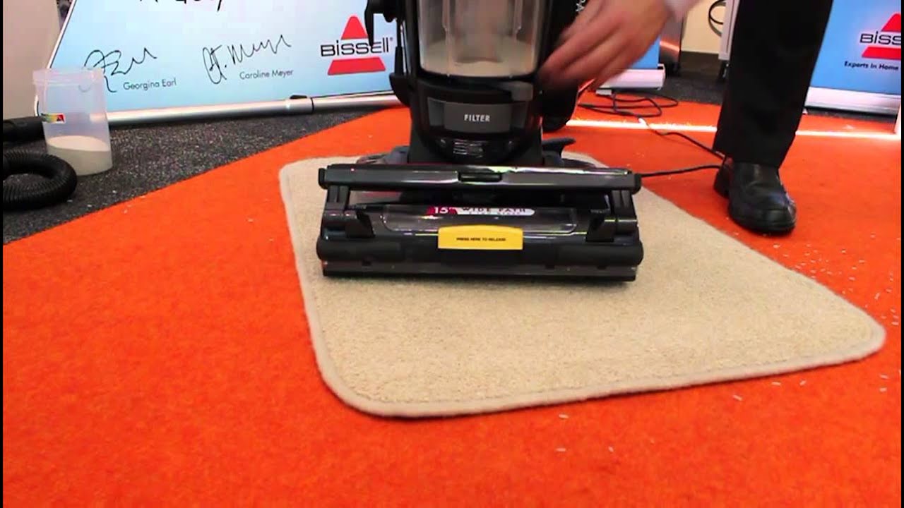 Bissell Pet Hair Eraser Vacuum - YouTube