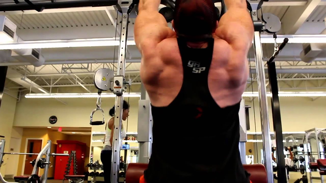 Back Day with IFBB Pro Derek "Tank" Leverant - YouTube