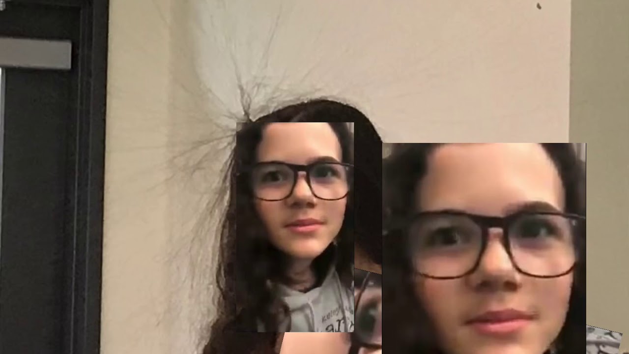 Hair Standing Up - YouTube