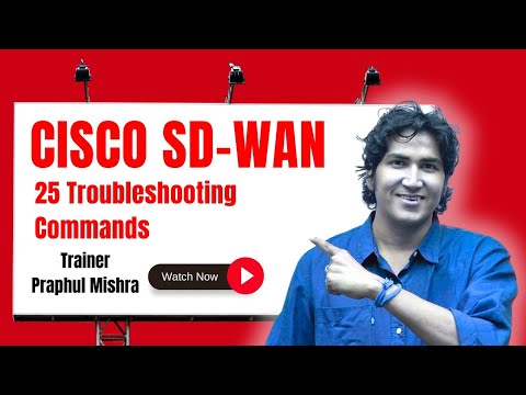 25 Troubleshooting Commands on WAN-Edge Device in Cisco SD-WAN Fabric - YouTube