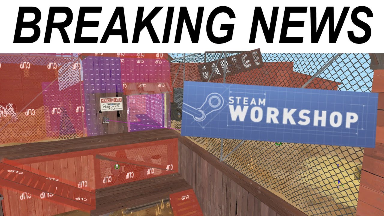 TF2 BREAKING NEWS Ep 4 - TF2 Custom Map Workshop - YouTube