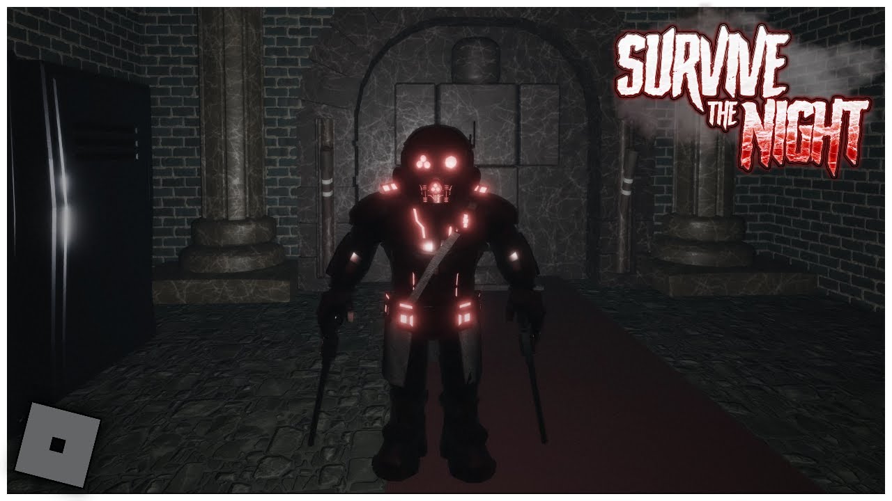 Roblox Survive The Night - Powersuit Murch (Slasher Skin Showcase ...