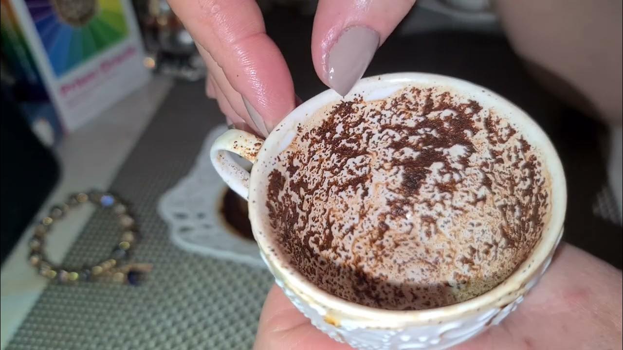 ☕️" LA CAFEA" / 30 OCT.-05 NOIEMBRIE 2023 / Citire în Zațul de Cafea ☕️ - YouTube