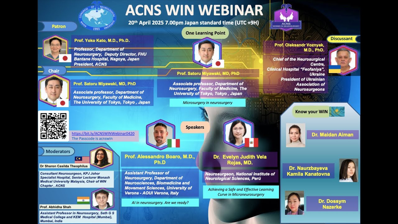 ACNS WIN Webinar - Apr 20, 2025 - YouTube