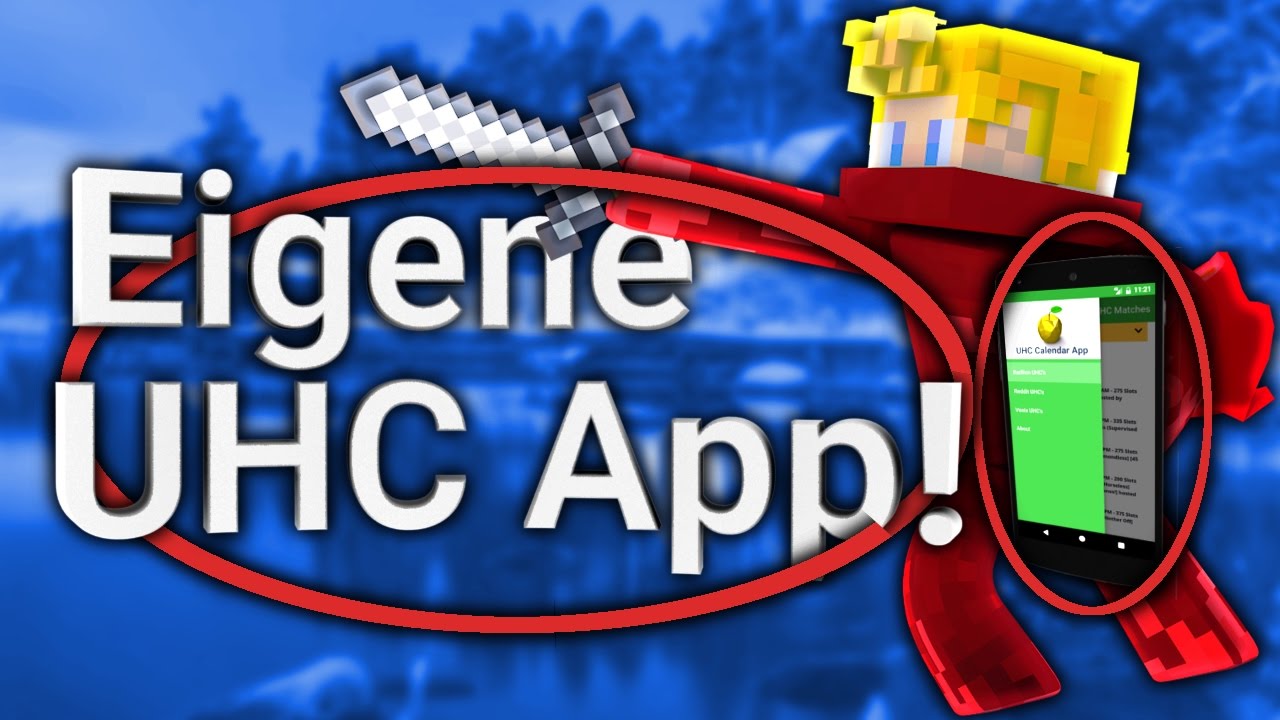 MEINE UHC APP! | MUST HAVE für UHC SPIELER! - YouTube