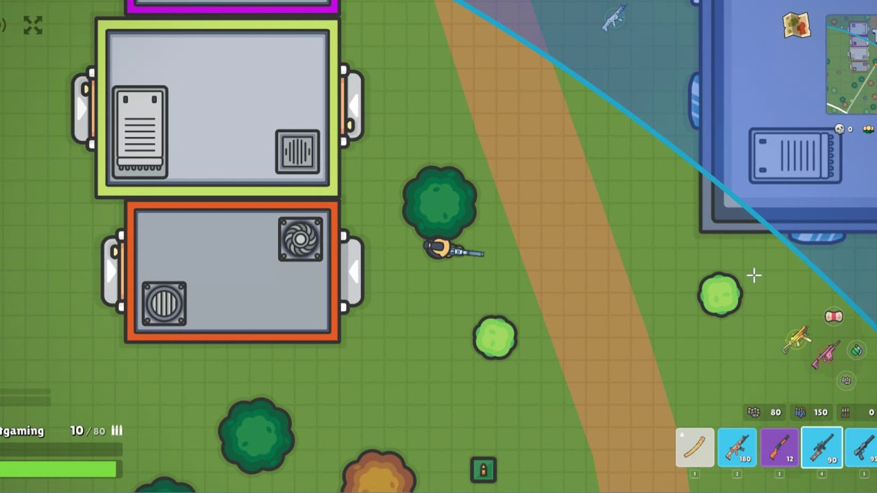 Zombs Royale - 100 Player 2D Real-Time Battle Royale - YouTube