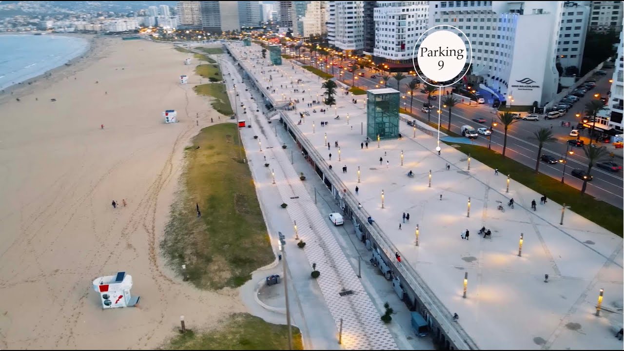 Localisation Chellah Beach - YouTube