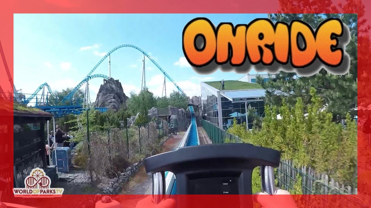 Blue Fire (ONRIDE POV) Video Europa Park – Achterbahn – Mack Rides ...