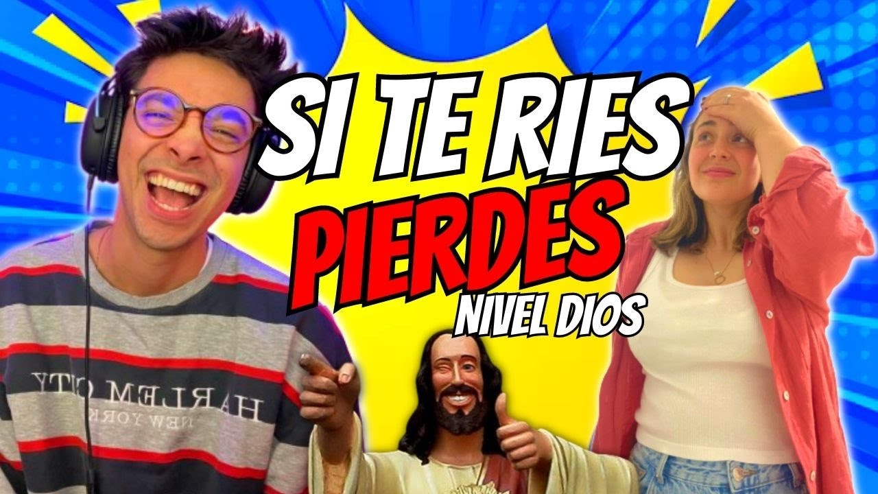 SI TE RIES PIERDES NIVEL DIOS ?! 😂🤣 +18 /daniel_dist - YouTube