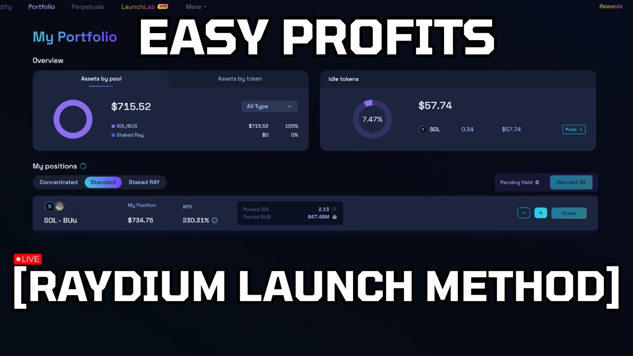 Launching Meme Coins on Raydium Made Easy - YouTube