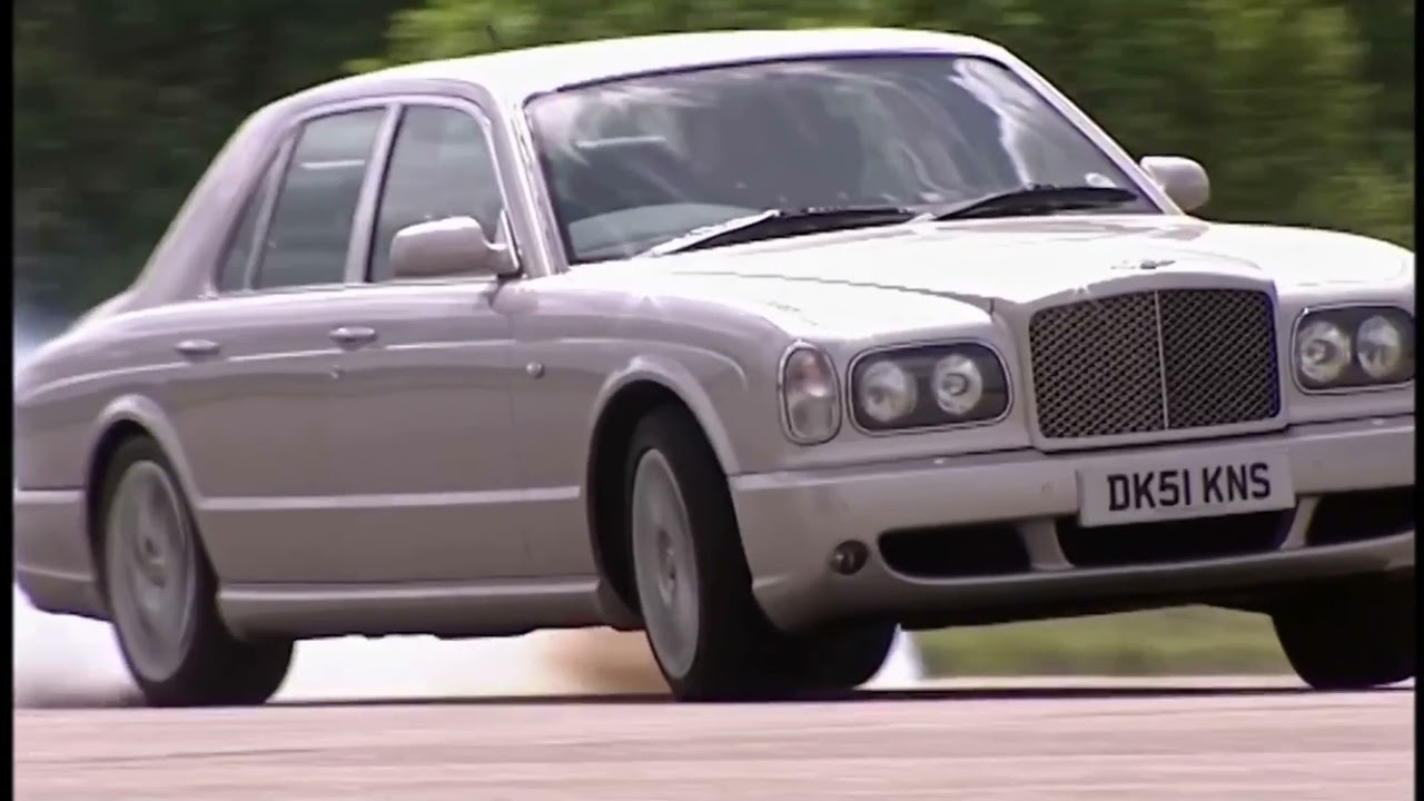 Jeremy Clarkson Bentley Arnage T - YouTube