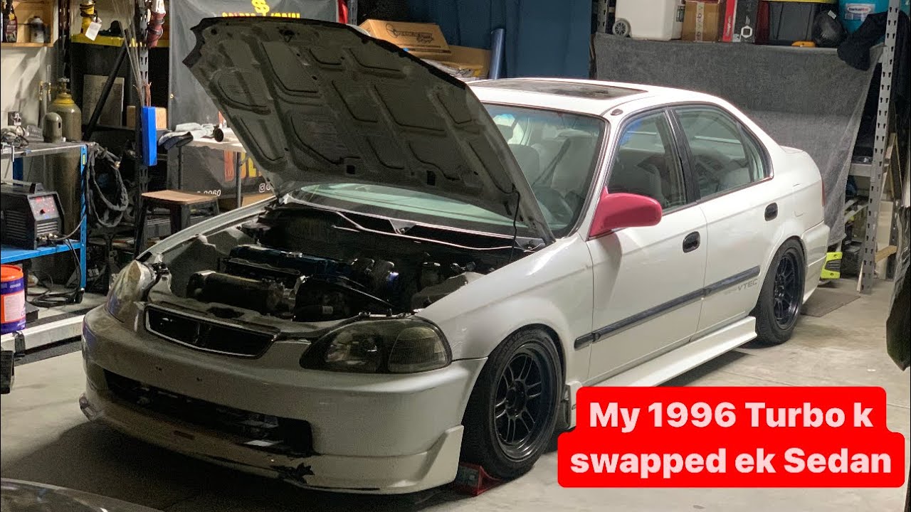 JDM Parts Arrive For My Honda Civic AWD EK!! - YouTube