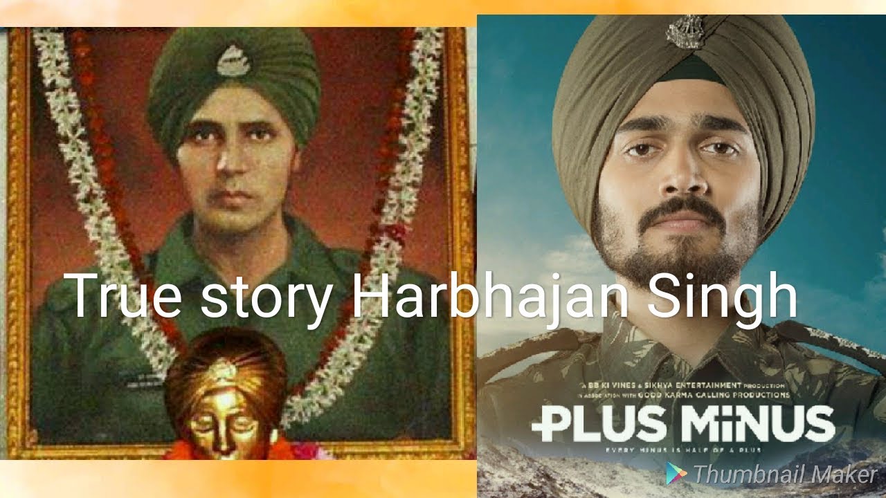 Bhuvan Bam PLUS MINUS SHORT Film || A True Story Of Indian Soldier Harbhajan Singh || Complete ...