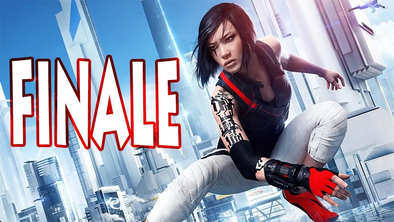 Mirror's Edge: Catalyst Walkthrough - Finale - YouTube