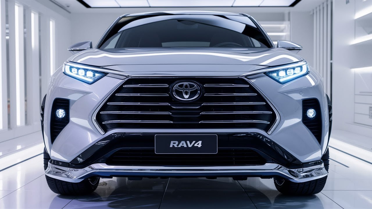 2025 Toyota RAV4: The Legendary SUV Ready for Any Journey! - YouTube
